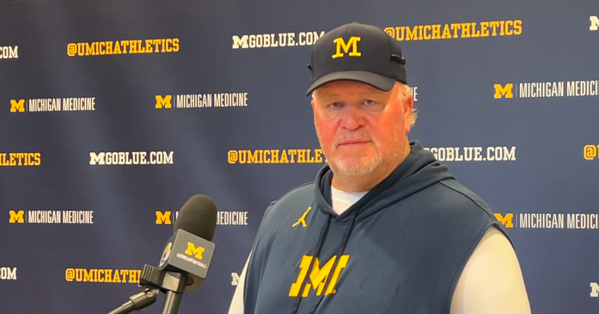 Michigan press conference: Wink Martindale pre-Minnesota