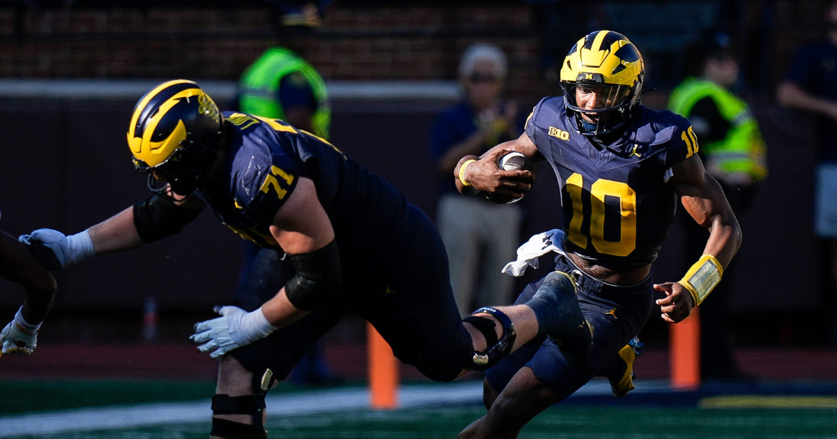 Michigan football: Reading between the lines on offensive identity