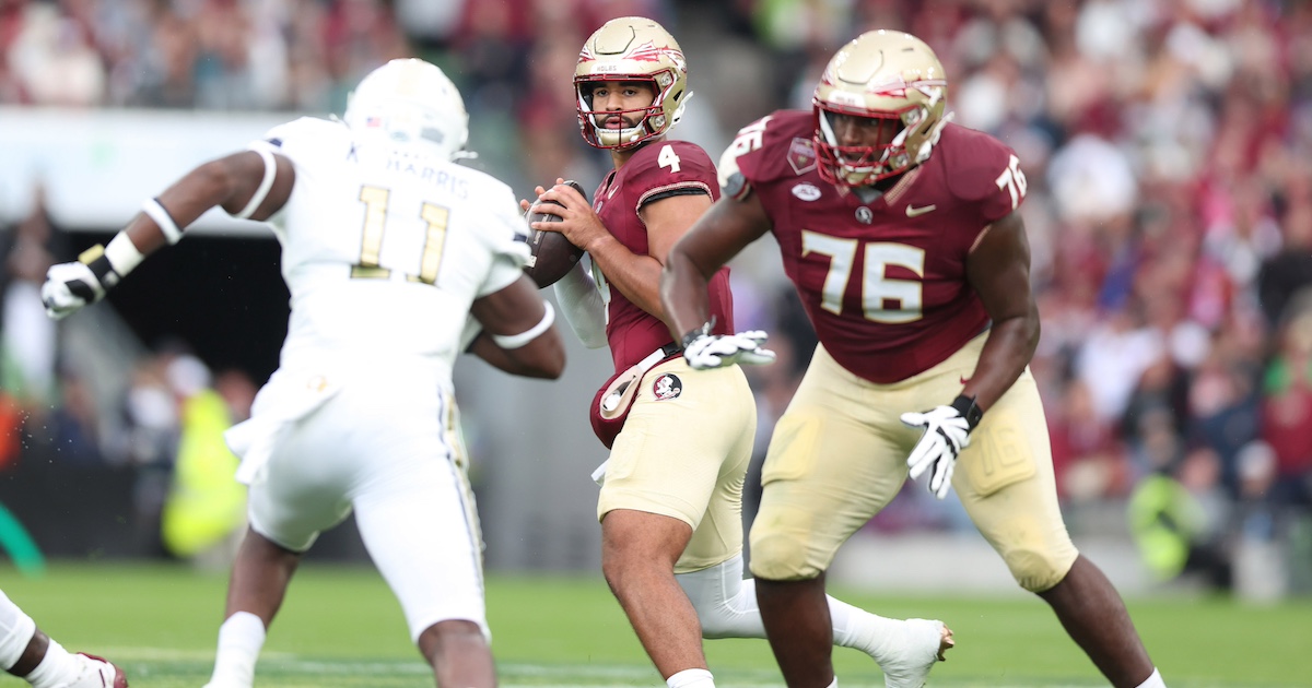 FSU releases SMU game depth chart - On3
