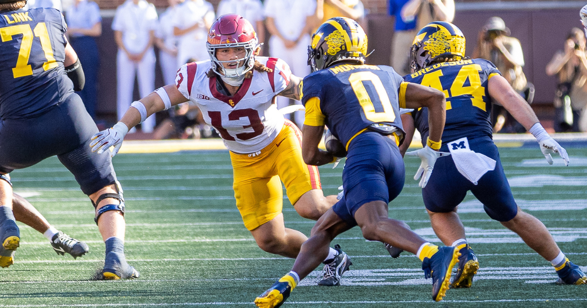 Numbers of Note from USC - Michigan - On3