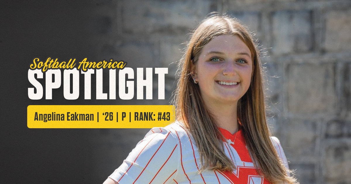 Angelina Eakman: Softball America Spotlight