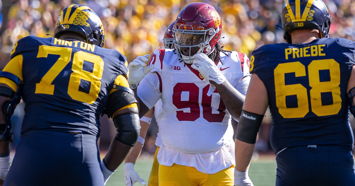 USC removes Bear Alexander from updated depth chart - On3