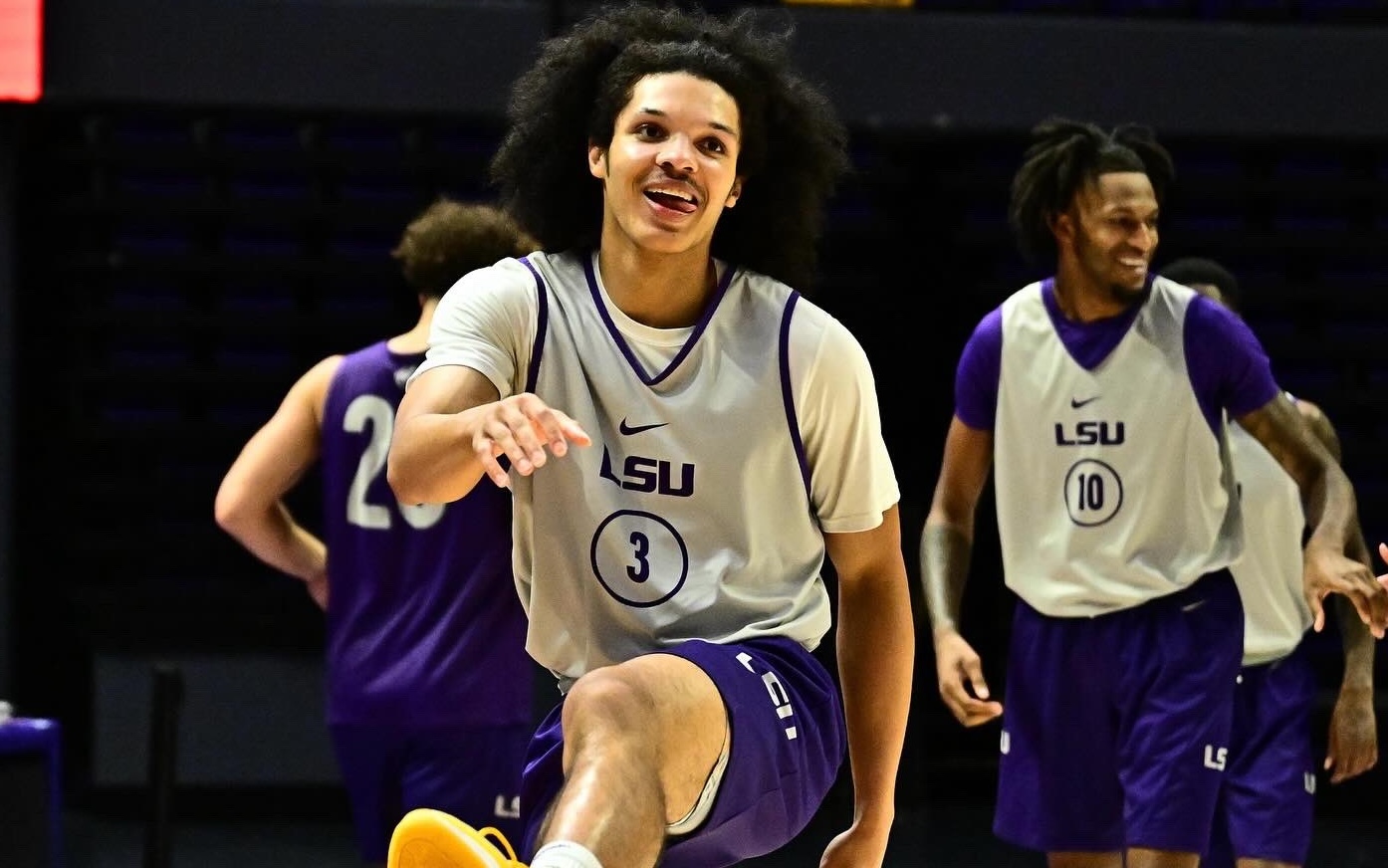 Five takeaways from LSU MBB's first practice of new season - On3