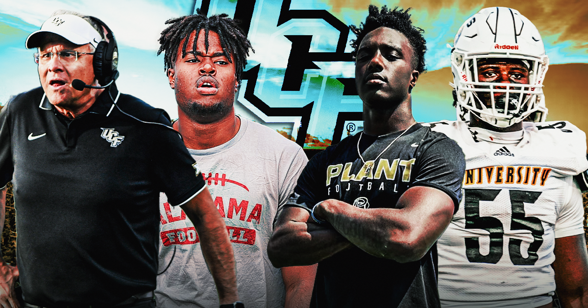 UCF hosting top recruits for Colorado game
