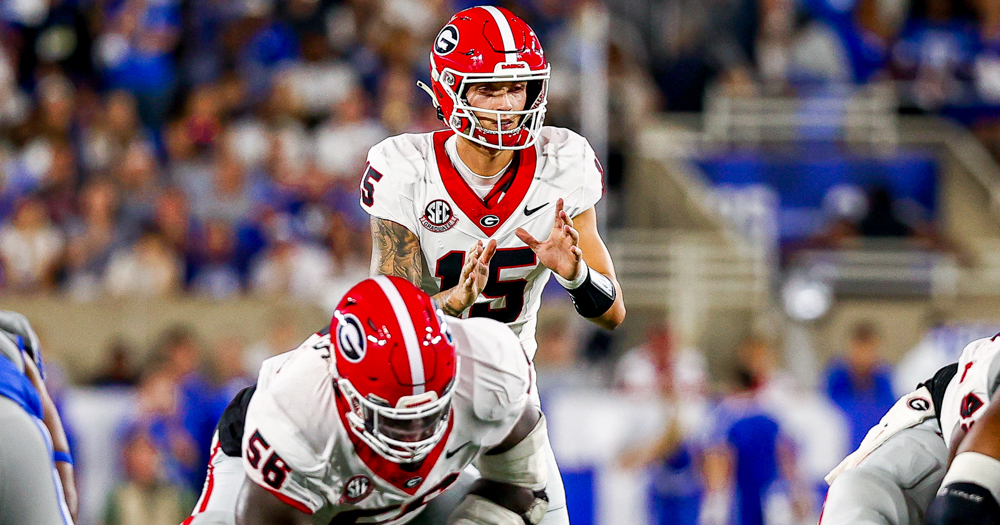 Who has the Edge? Georgia at Texas