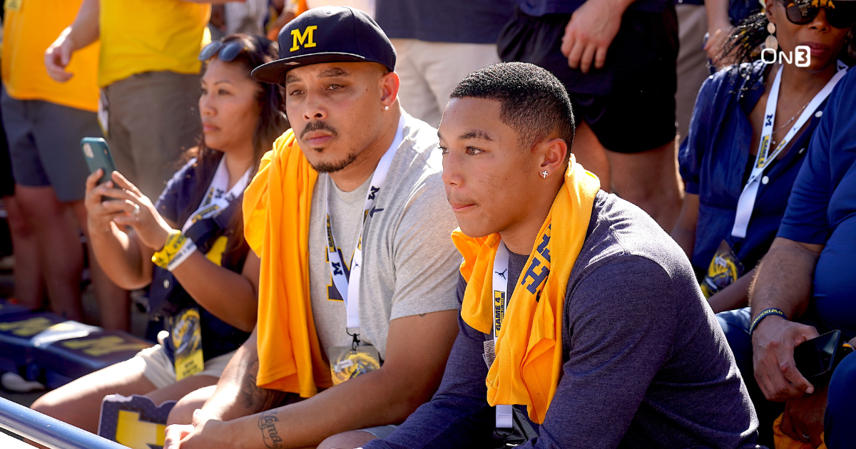 Michigan recruiting: Father of Kainoa Winston talks visit