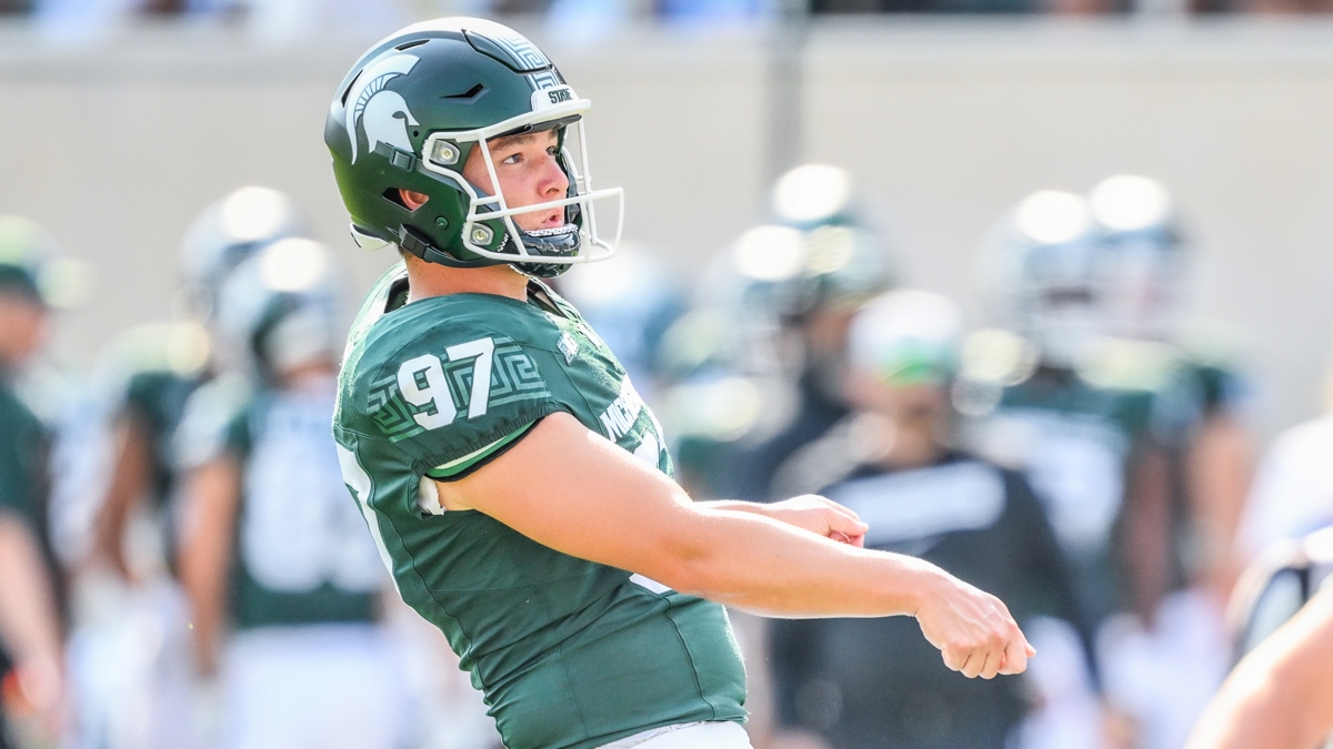 Michigan State's Jonathan Kim, Big Ten's hottest kicker