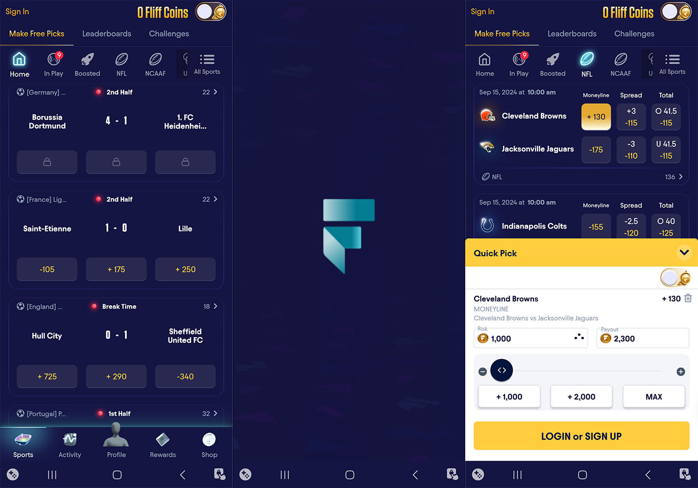 Fliff Promo Code: Spend $50, Get $100 in Fliff Coins! | January 2025