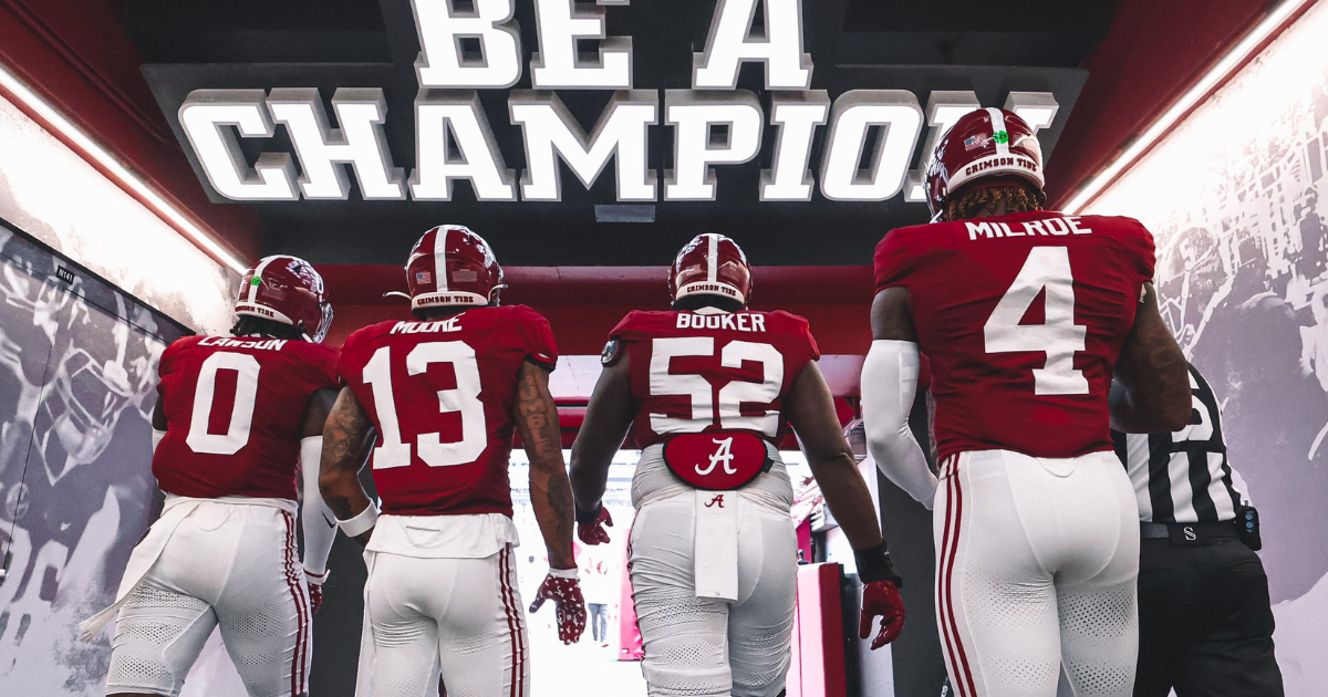 Forever Captains: Four veteran players leading Alabama Football