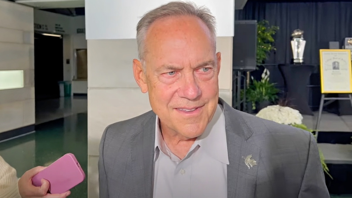 Mark Dantonio amazed to join Michigan State Ring of Honor