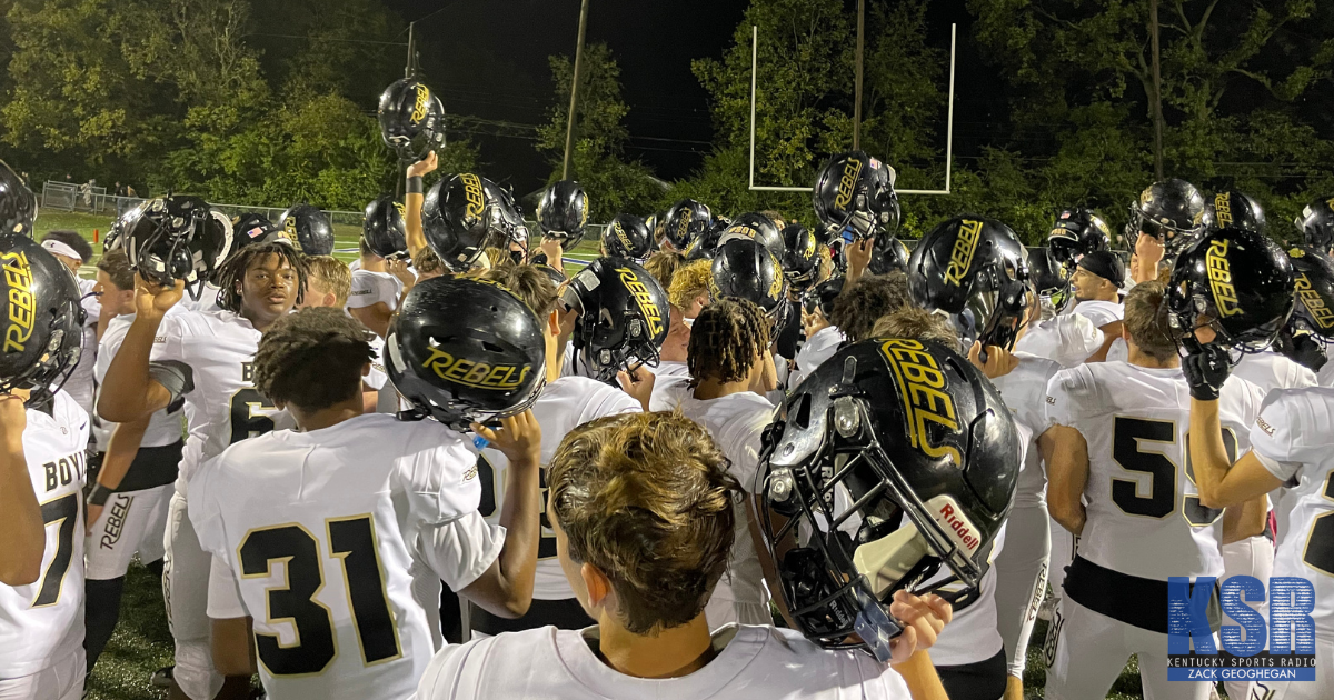 No. 1 Boyle County continues statewide domination with 26th straight win