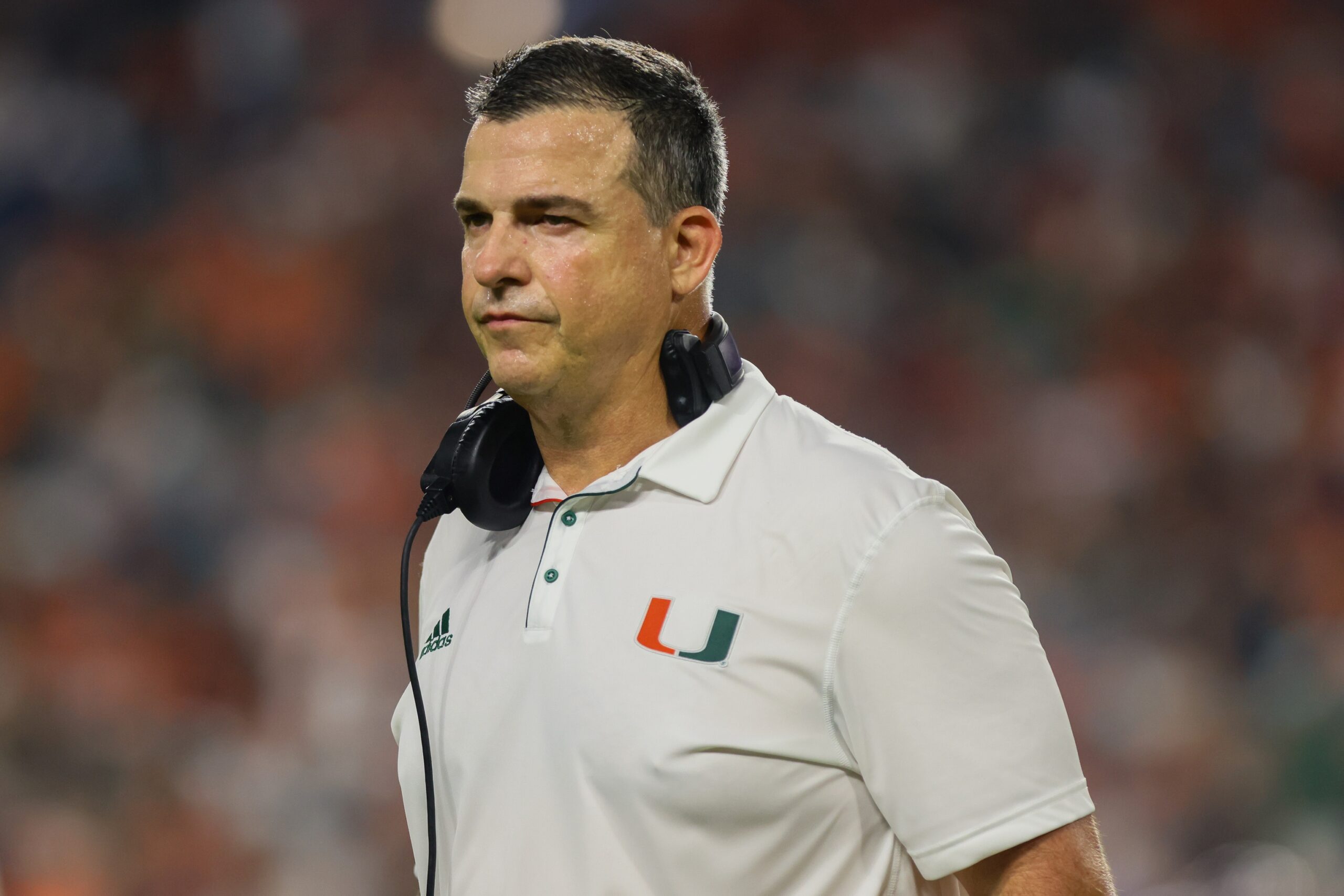 Miami coach Mario Cristobal talks the Louisvillechallenge
