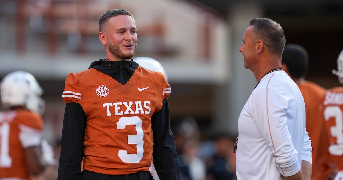 Quinn Ewers injury update: Pete Thamel offers game day update on Texas QB - On3