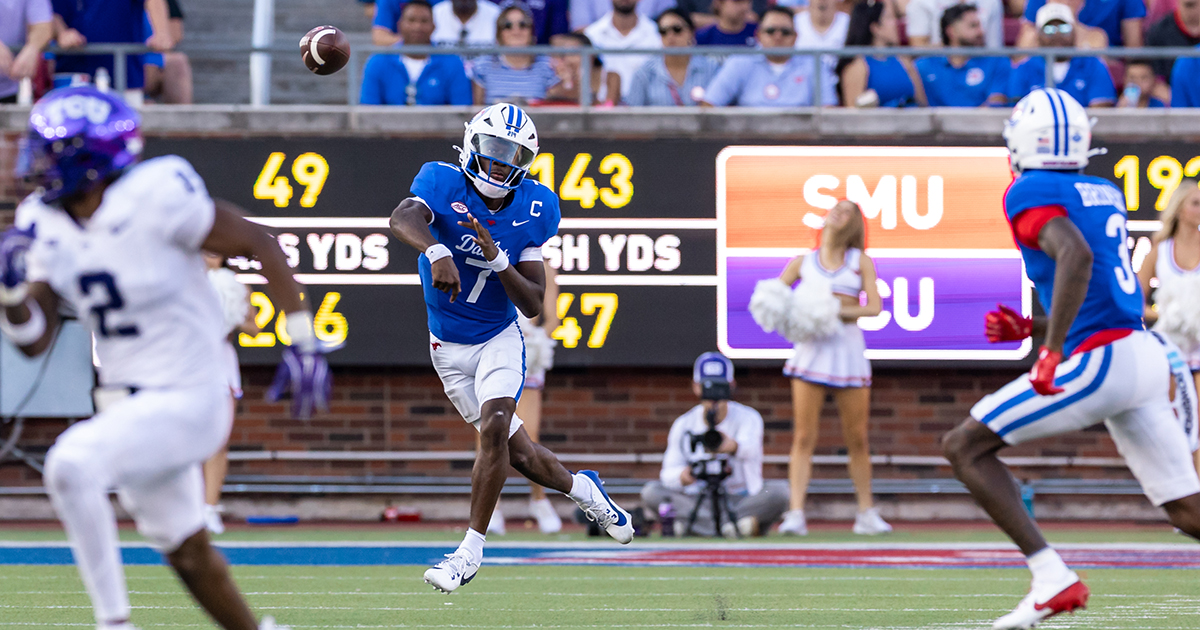 Kevin Jennings delivers historic win over TCU, turns attention to SMU's ...