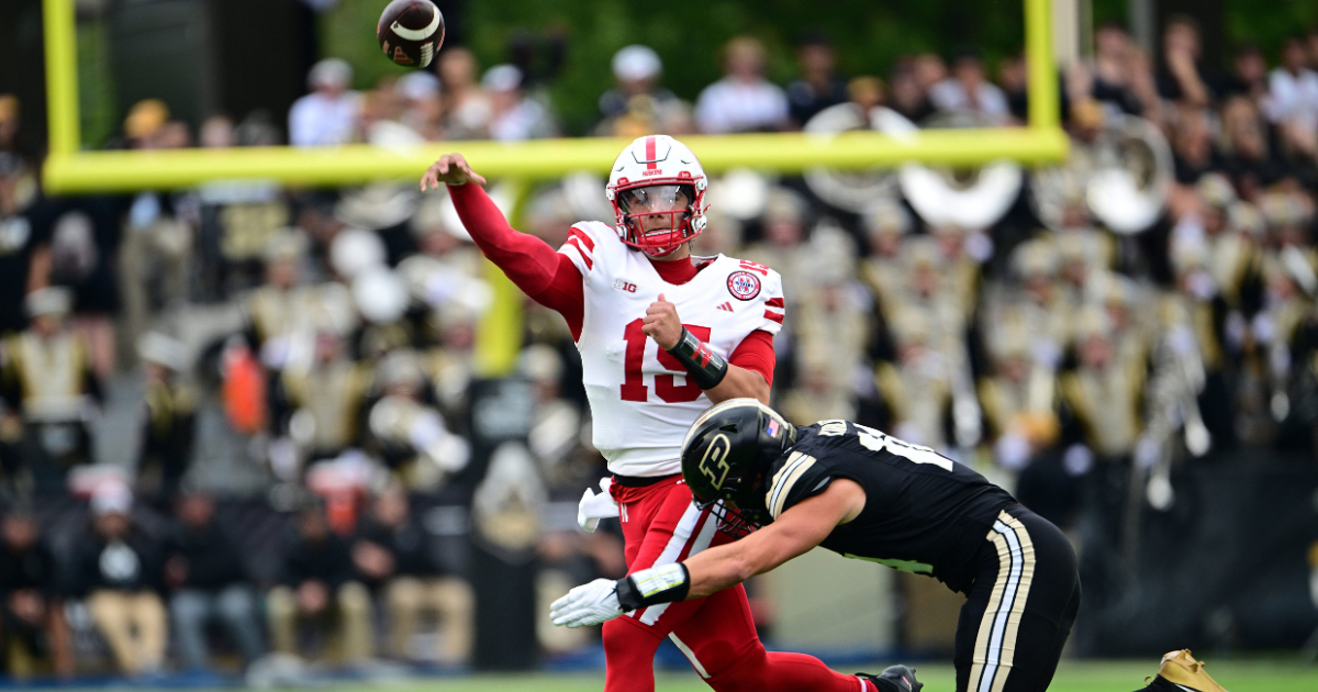 Joel Klatt analyzes the ups, downs of Dylan Raiola at Nebraska