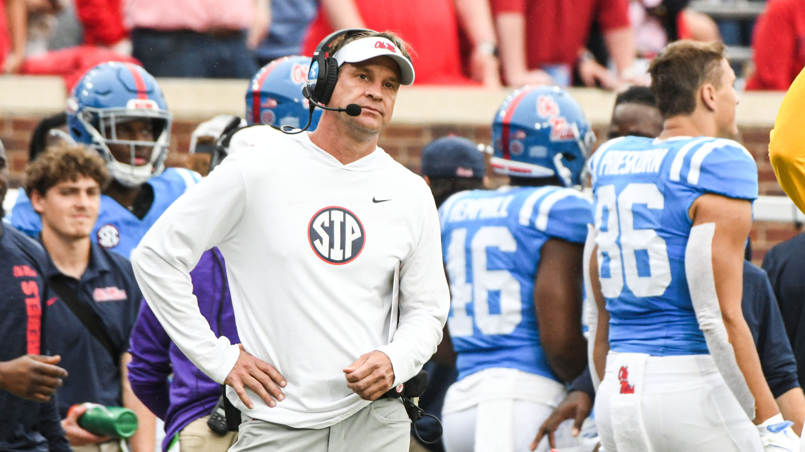 Ole Miss finds itself in a new position after first loss of the season
