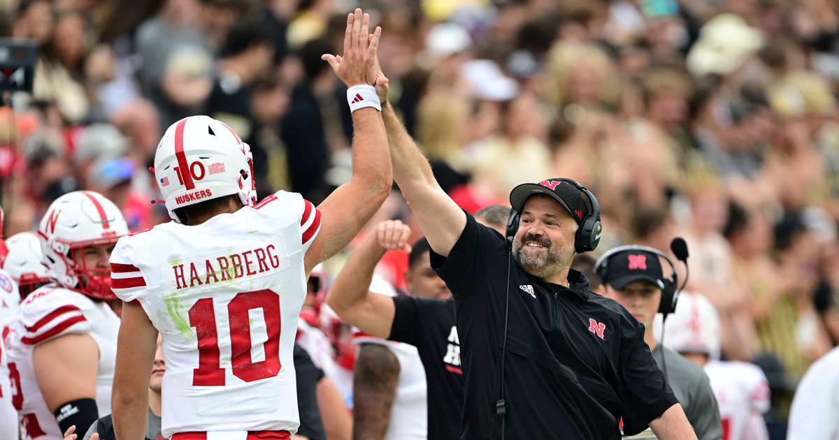 Sipple: In aftermath of strange win, Rhule praises Nebraska growth