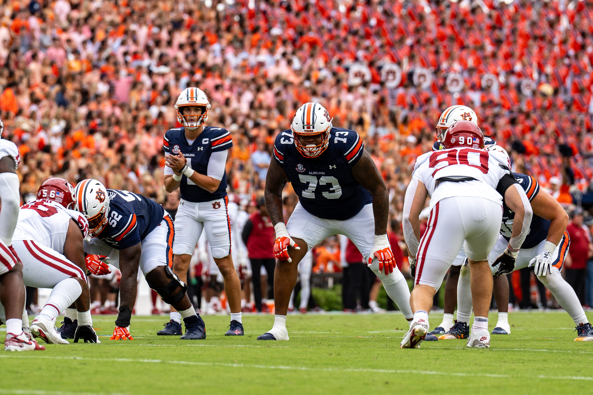 Photos: Oklahoma 27, Auburn 21