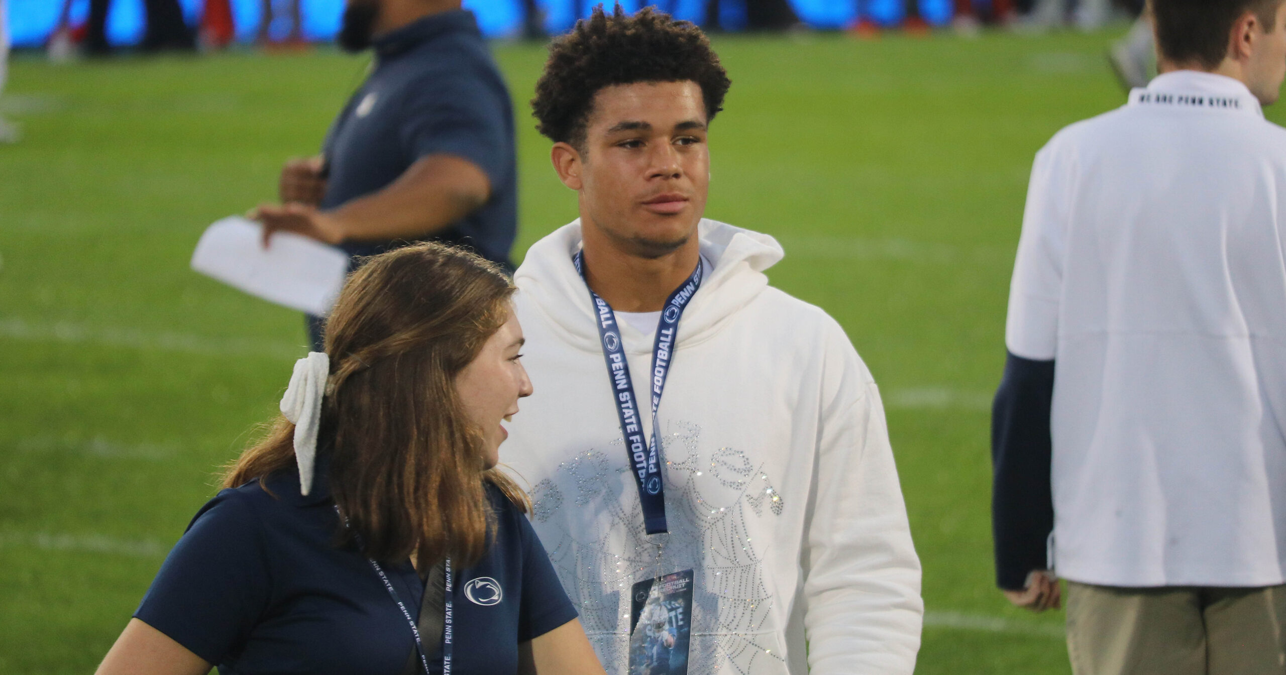 St. John Bosco WR Madden Williams opens up about latest Penn State ...