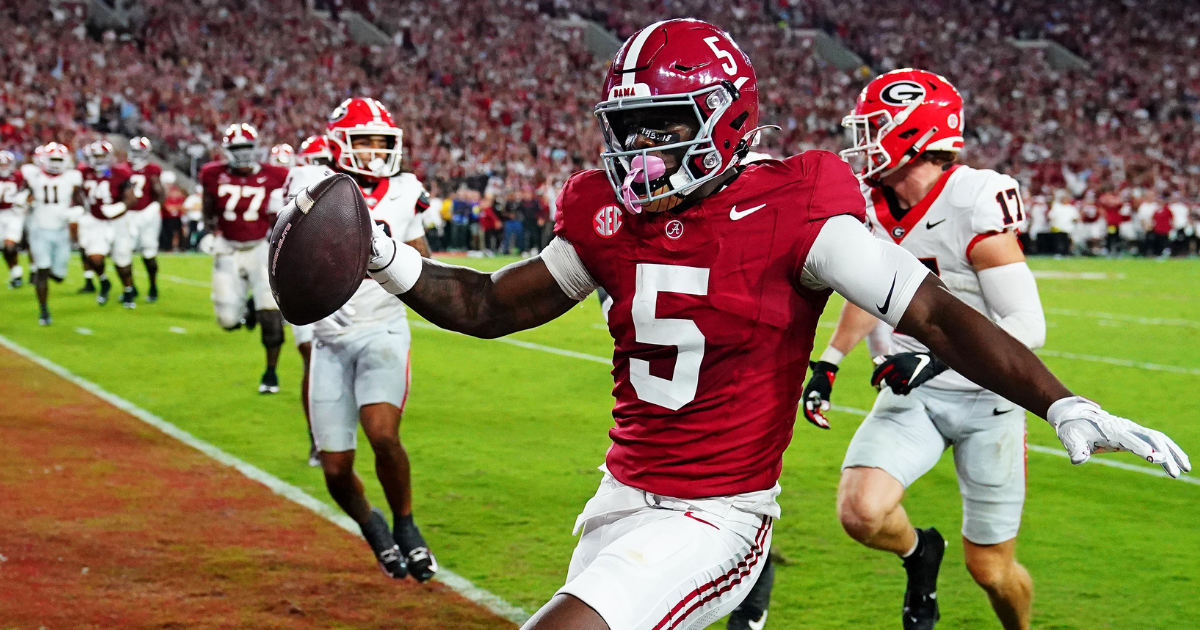 Ranking the five games that will define Alabama’s 2025 season