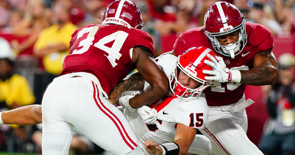 Georgia's comeback bid falls short in 41-34 loss to Alabama - On3