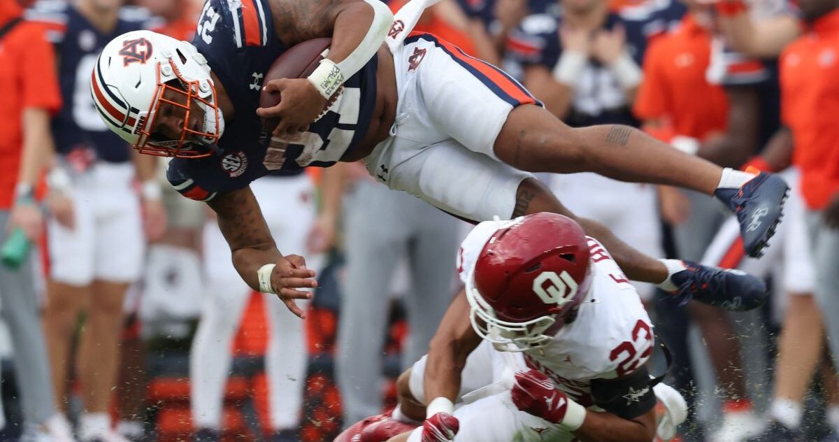 Auburn at Oklahoma odds: Early point spread updated, How to Watch - On3