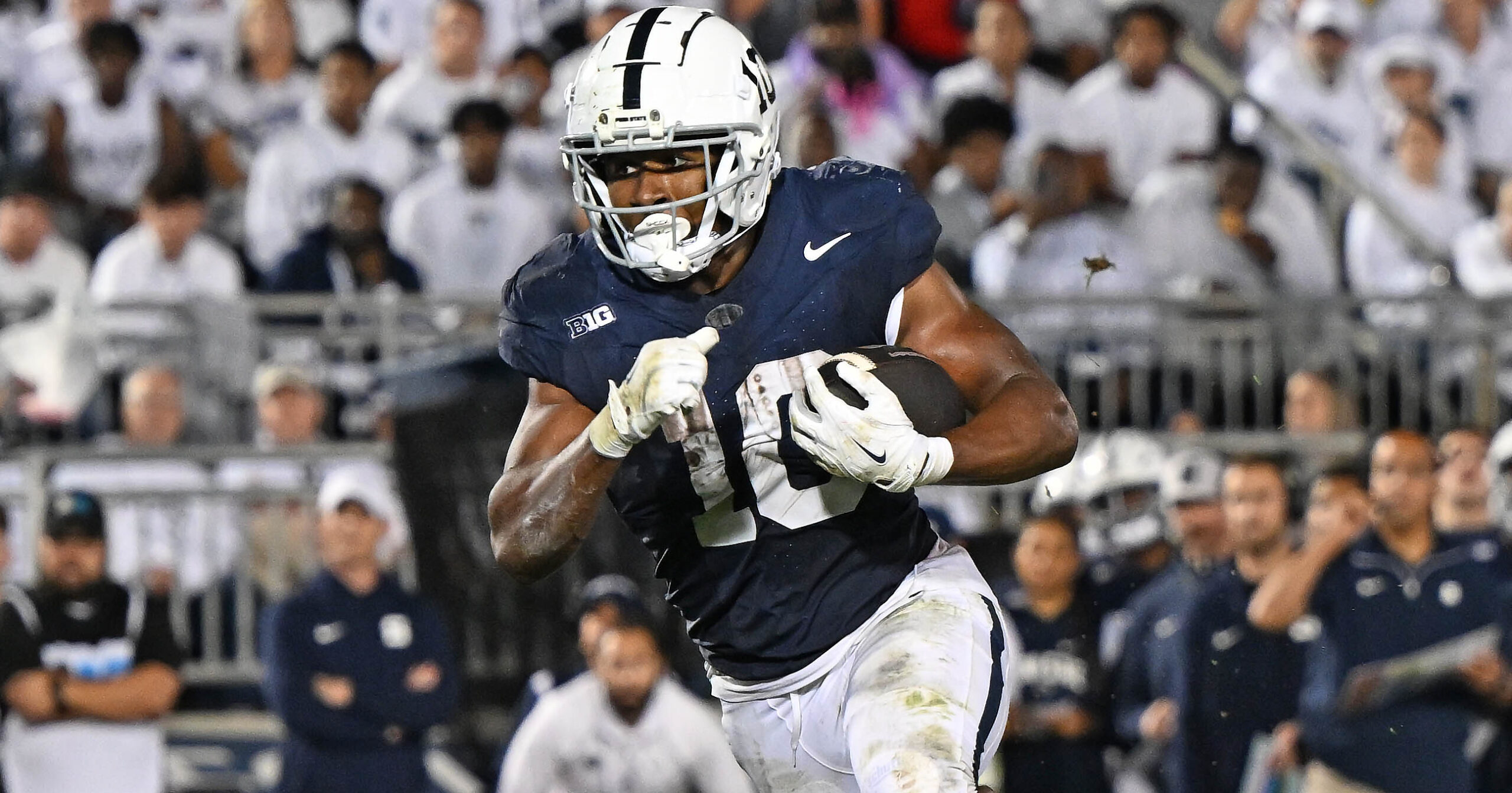 Penn State RB Nick Singleton, Gatorade partner with downtown ad - On3