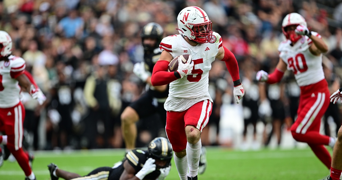 PFF snap counts and grades for Nebraska's defense vs. Purdue