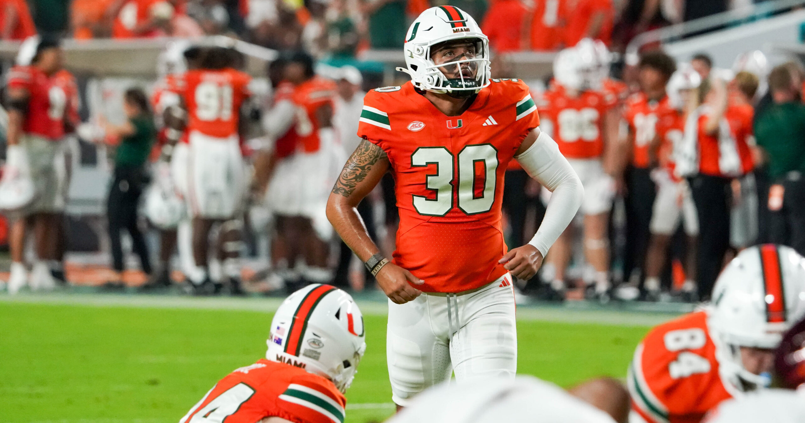 Miami PK Andy Borregales shares his take heading into Cal game