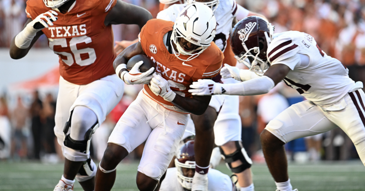 Checking in on the Texas Longhorns' advanced stats after five games - On3