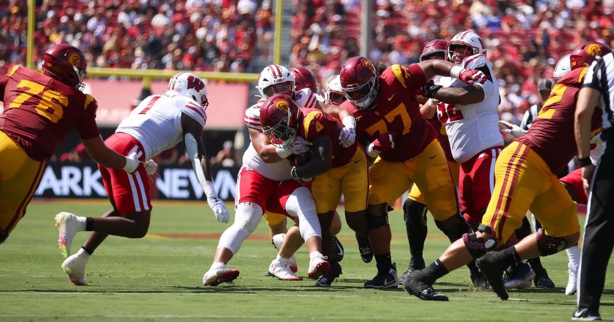 Musings from Arledge: It's not there yet, but USC football is on the ...