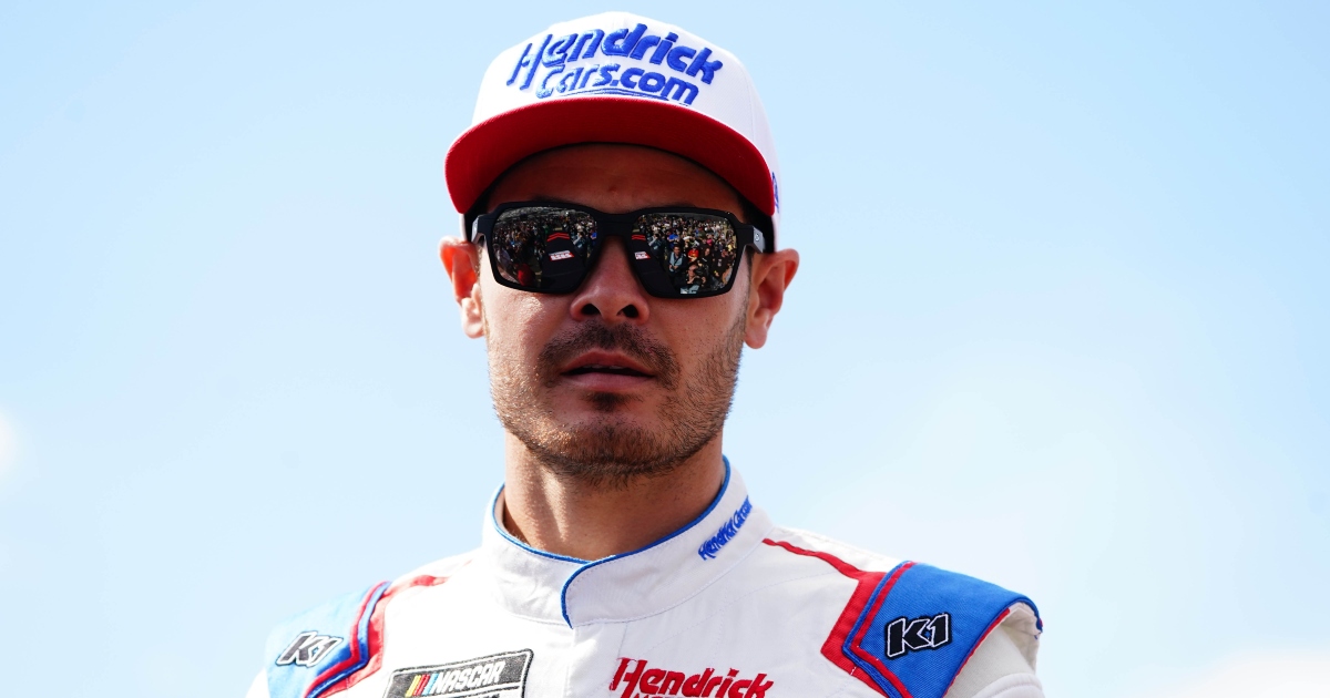 Kyle Larson goes straight from $100K High Limit win in Australia to Tulsa Shootout in 24 hours