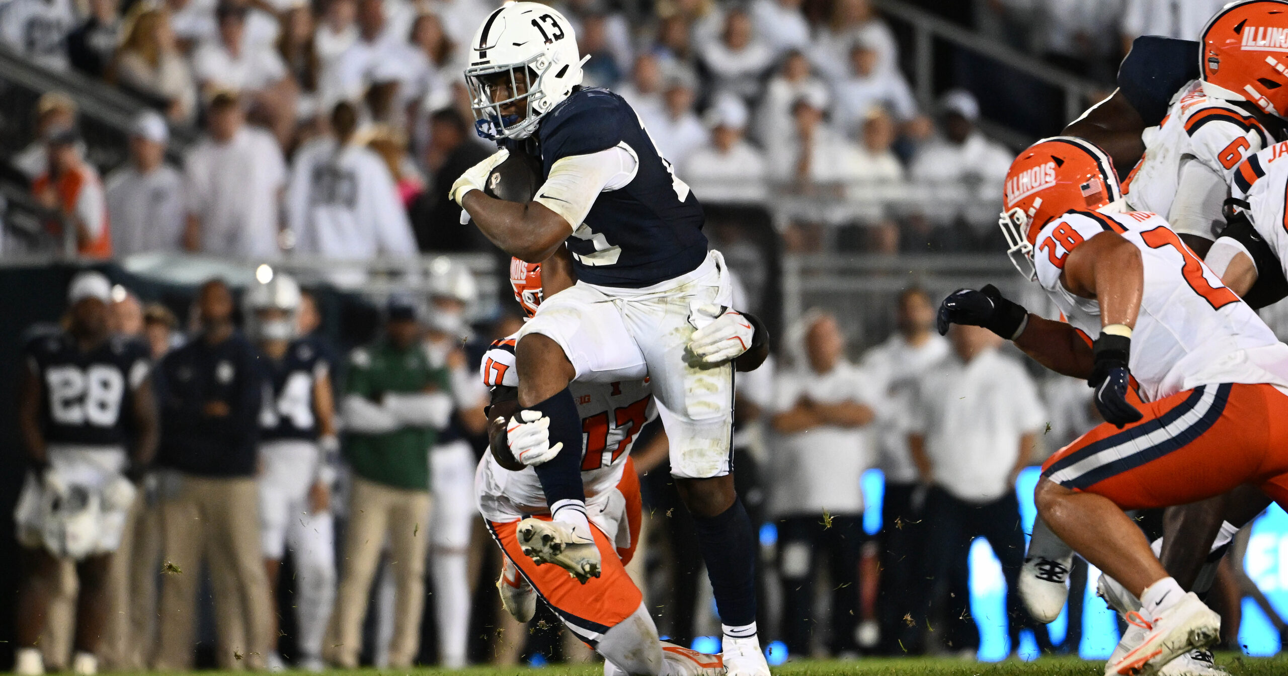 Penn State gets A grade for Week 5 win, moves up in SP+ rankings