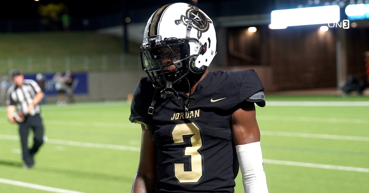 Michigan recruiting: Game clips of WR commit Andrew Marsh