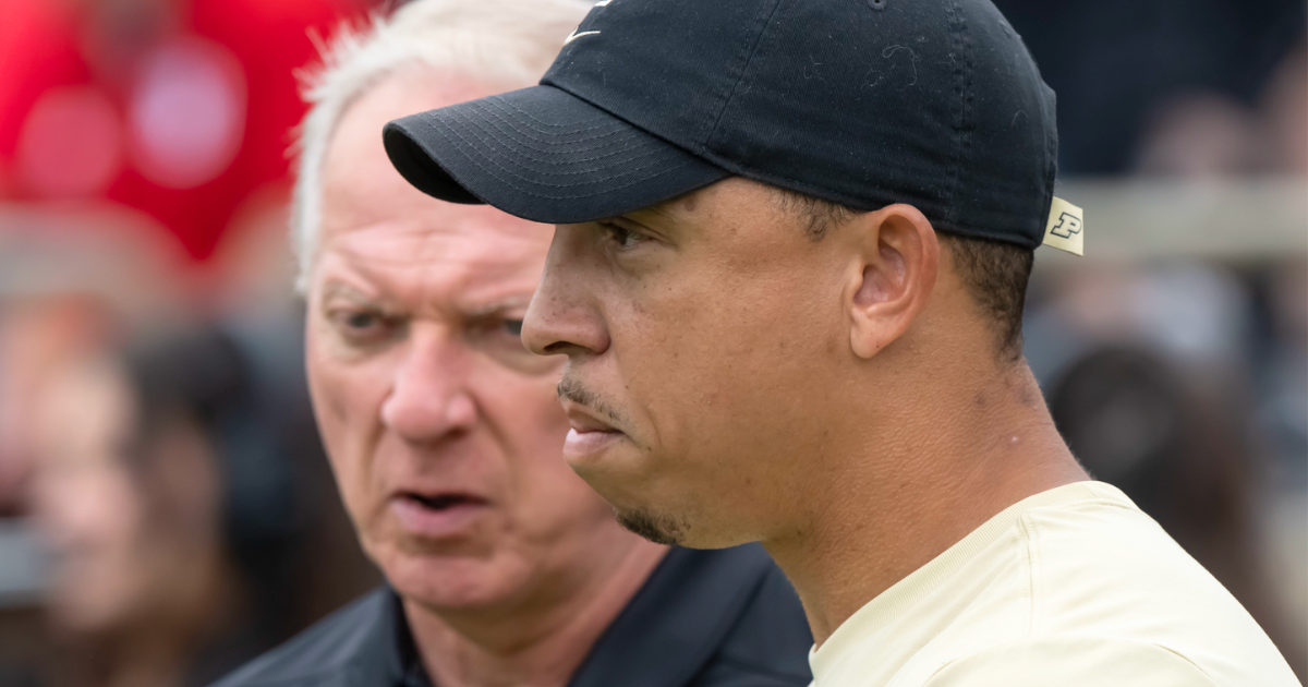 GoldandBlack.com Analysis: The end for Ryan Walters at Purdue and what ...