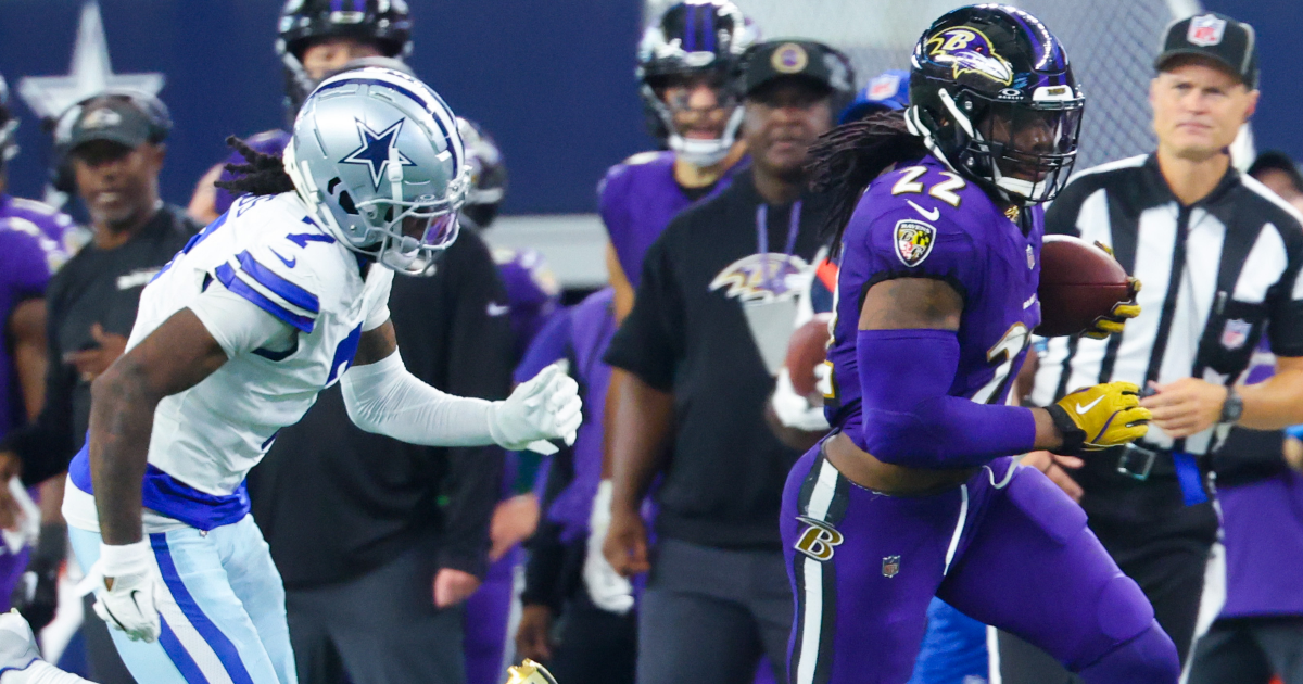 Cris Collinsworth recalls hilarious story of Trevon Diggs yelling at ...