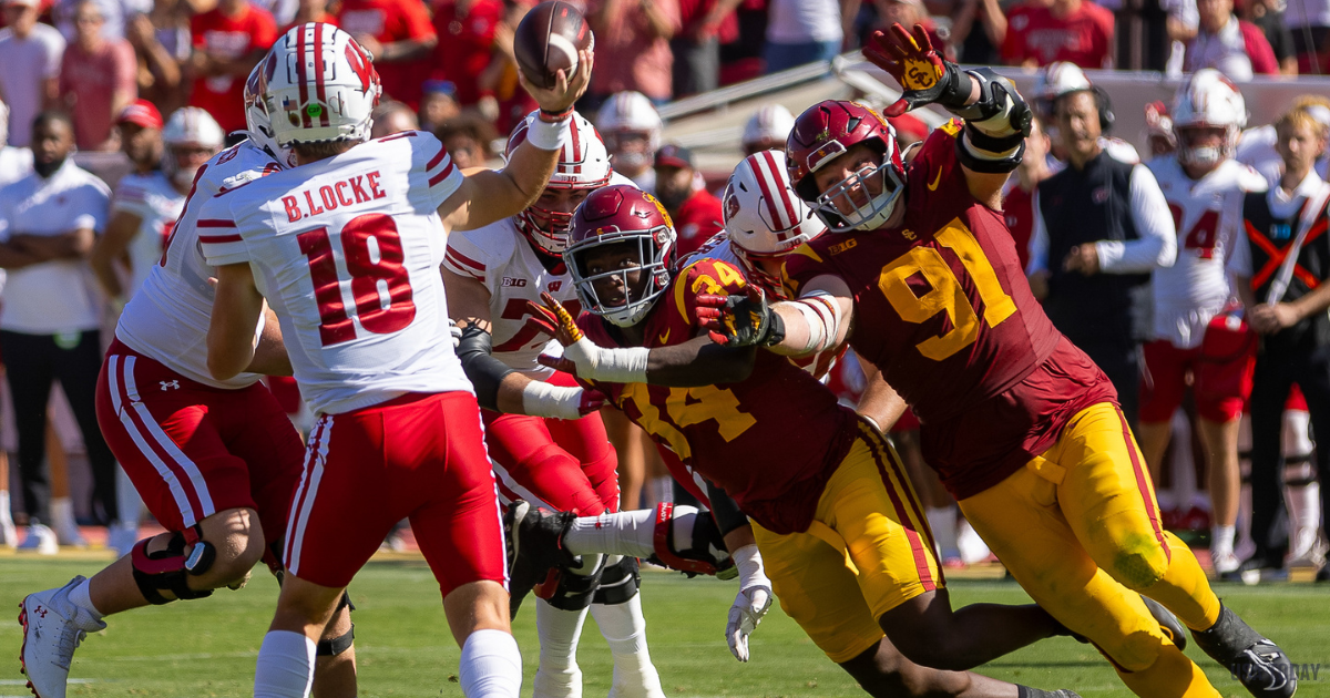 Five answers from the USC Trojans against Wisconsin - On3