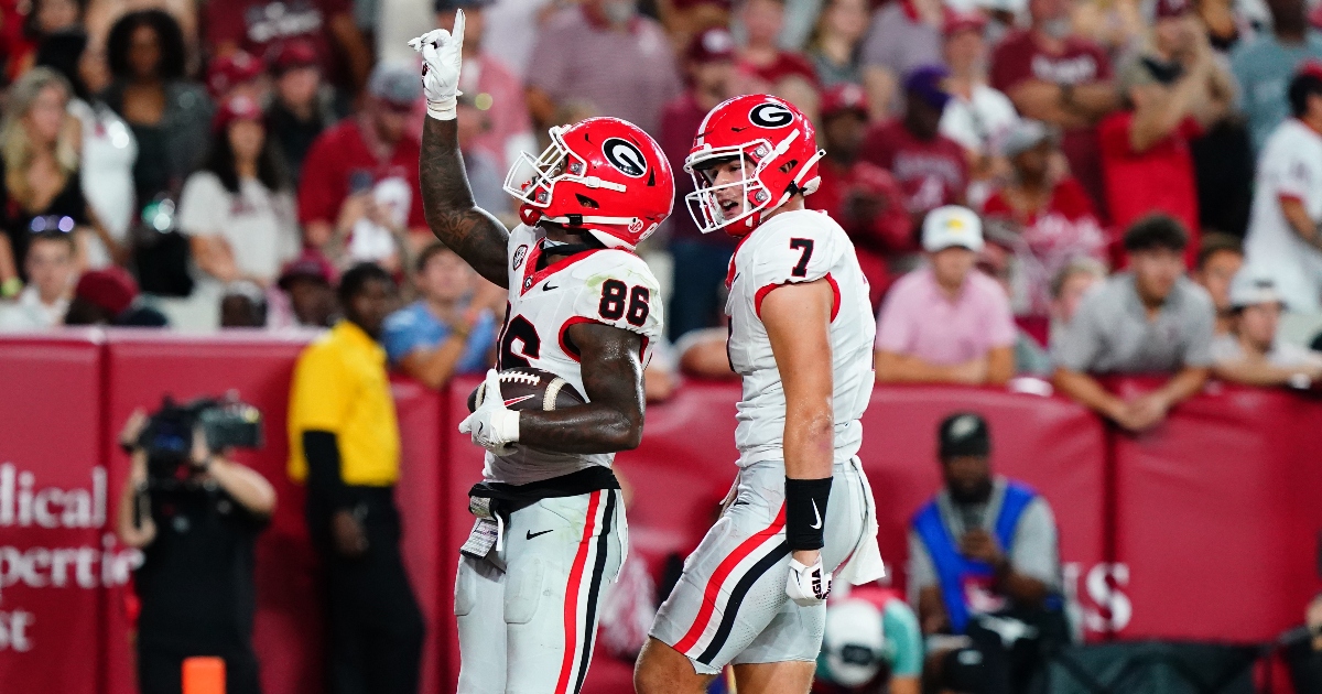 Joel Klatt ranks top 10 teams in college football with new No. 1 after ...