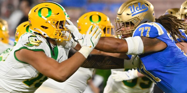 Photo Gallery: Oregon vs UCLA - On3