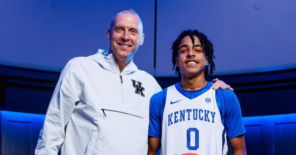 5-Star PG Mikel Brown Jr. Recaps Kentucky Visit: 'The Tradition is Definitely Rich' - On3