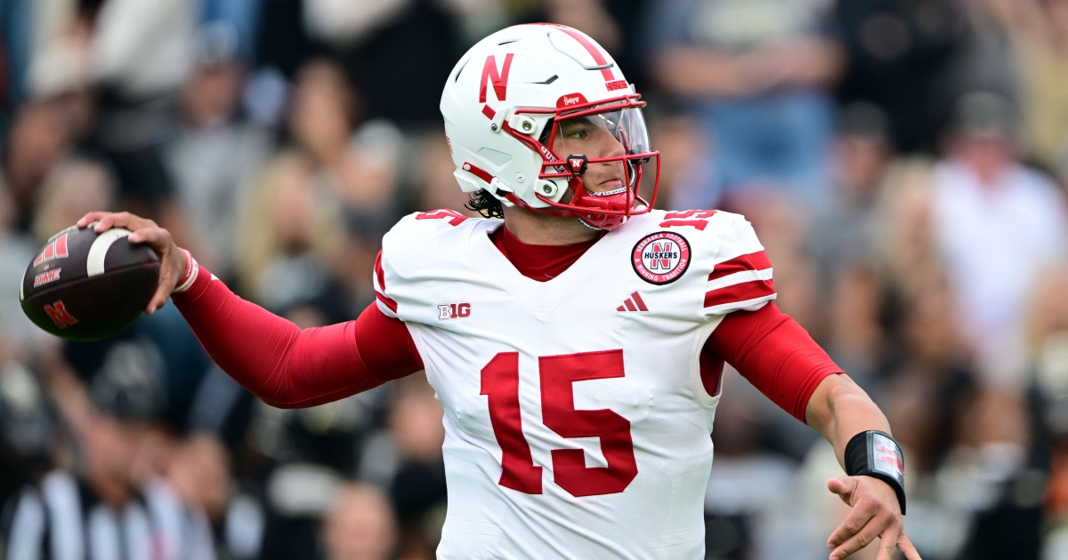 Dylan Raiola reflects on Ohio State commitment as Nebraska prepares for ...