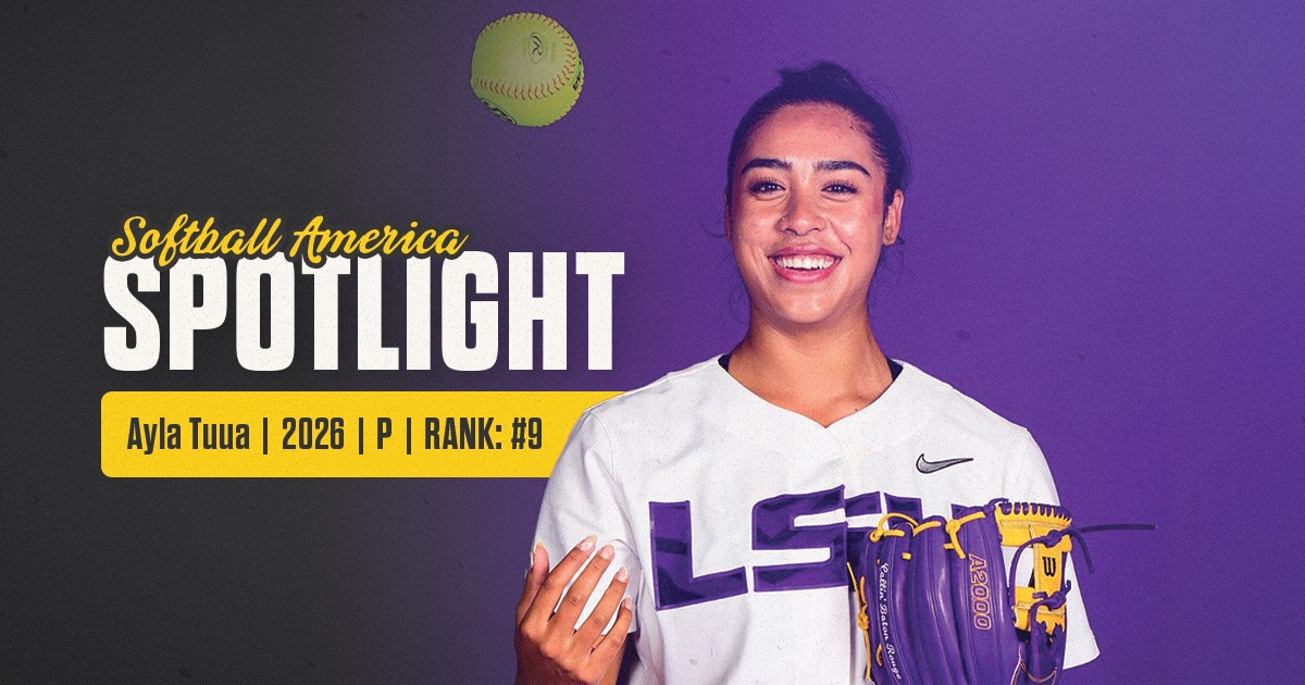 Ayla Tuua: Softball America Spotlight