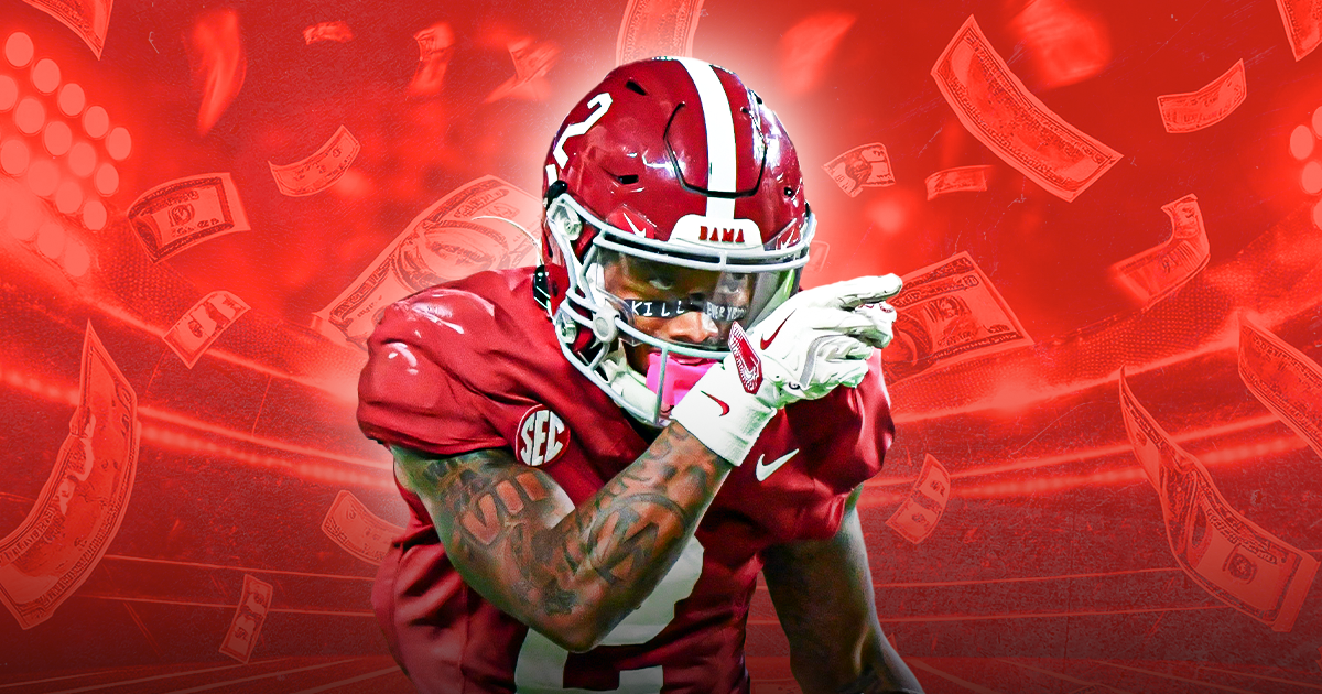 Ryan Williams NIL: Alabama WR surges past $1.5M On3 NIL Valuation - On3