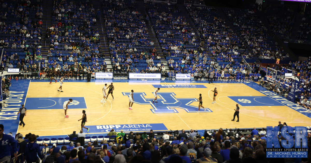 You'll be able to buy a piece of the old Rupp Arena court soon