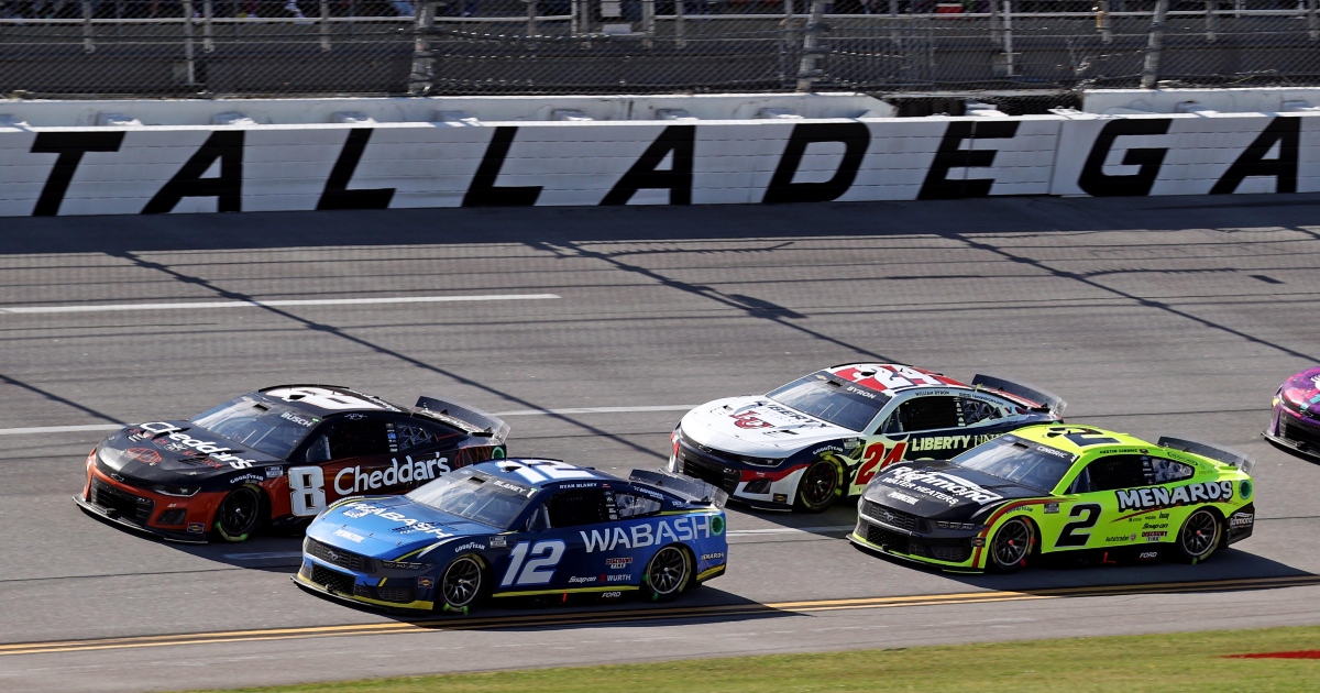 NASCAR officially announces changes to Next Gen cars for Talladega