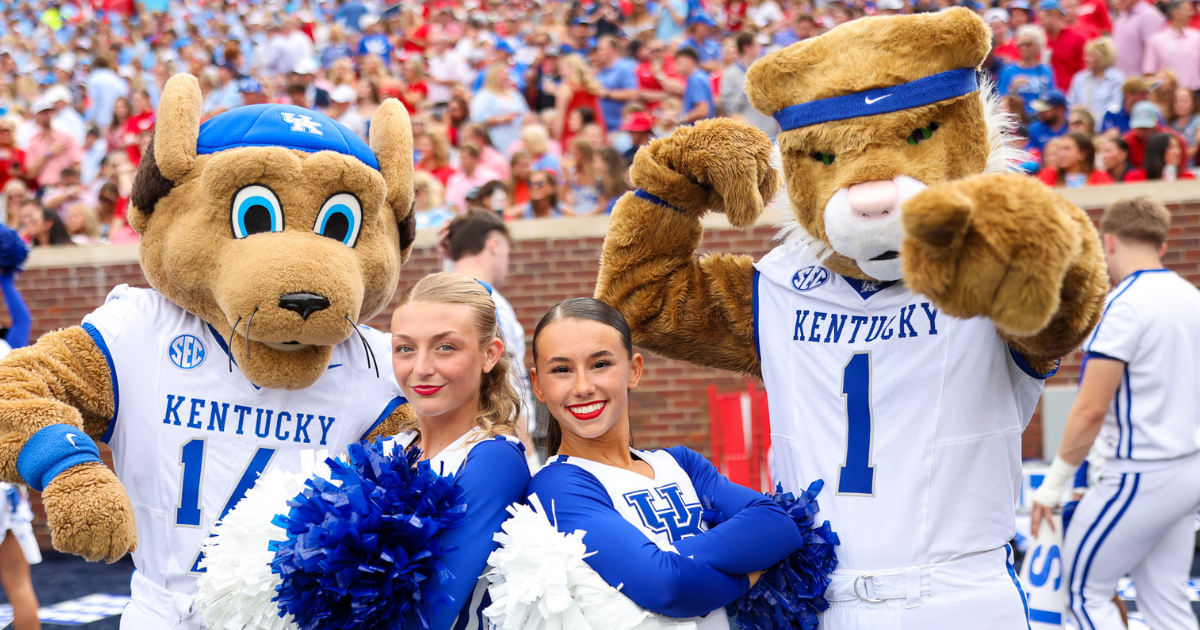 What do you think of the new Kentucky Wildcat mascot? - On3