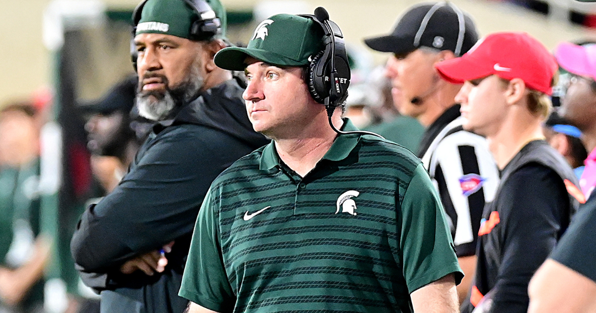 Michigan football: What MSU coach Jonathan Smith said about UM