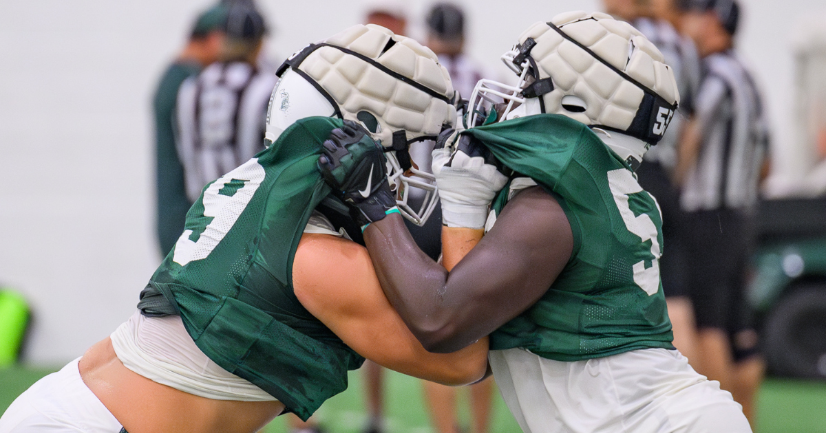 Michigan State OC Lindgren impressed with Johnson after first start