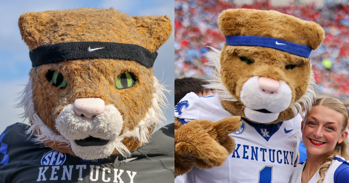 What do you think of the new Kentucky Wildcat mascot? - On3