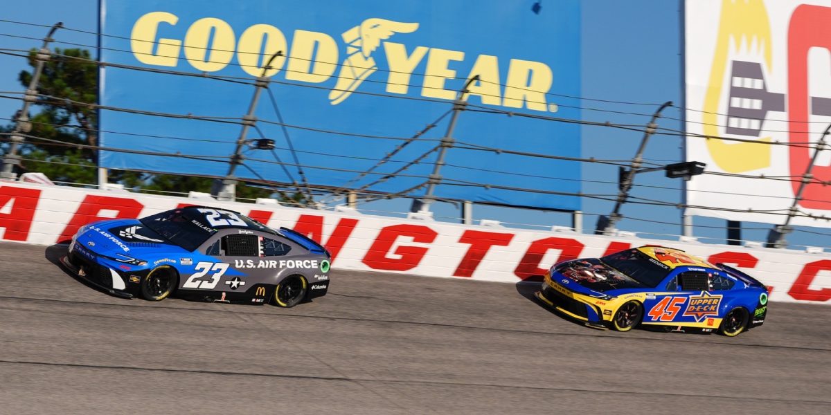 NASCAR insider addresses 23XI, Front Row ability to race in 2025 in ...